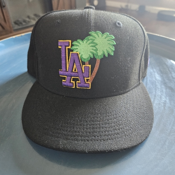 New Era | Accessories | Palm Tree Los Angeles Dodgers New Era 59fifty ...